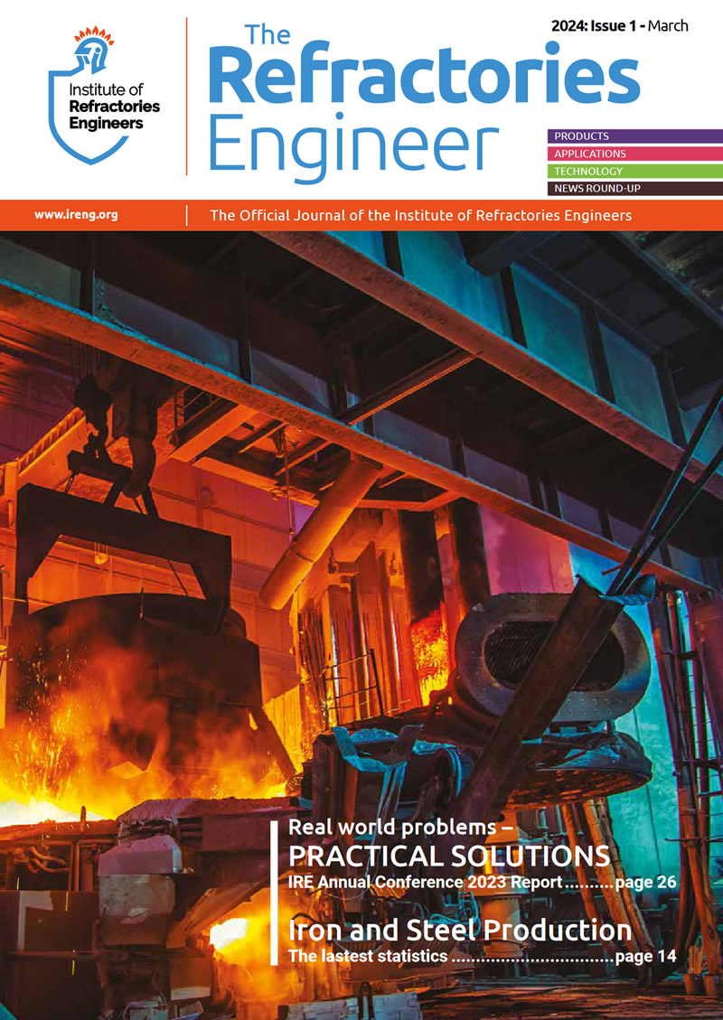 The March 2024 Refractories Engineer Journal Is Now Available - IREngineers