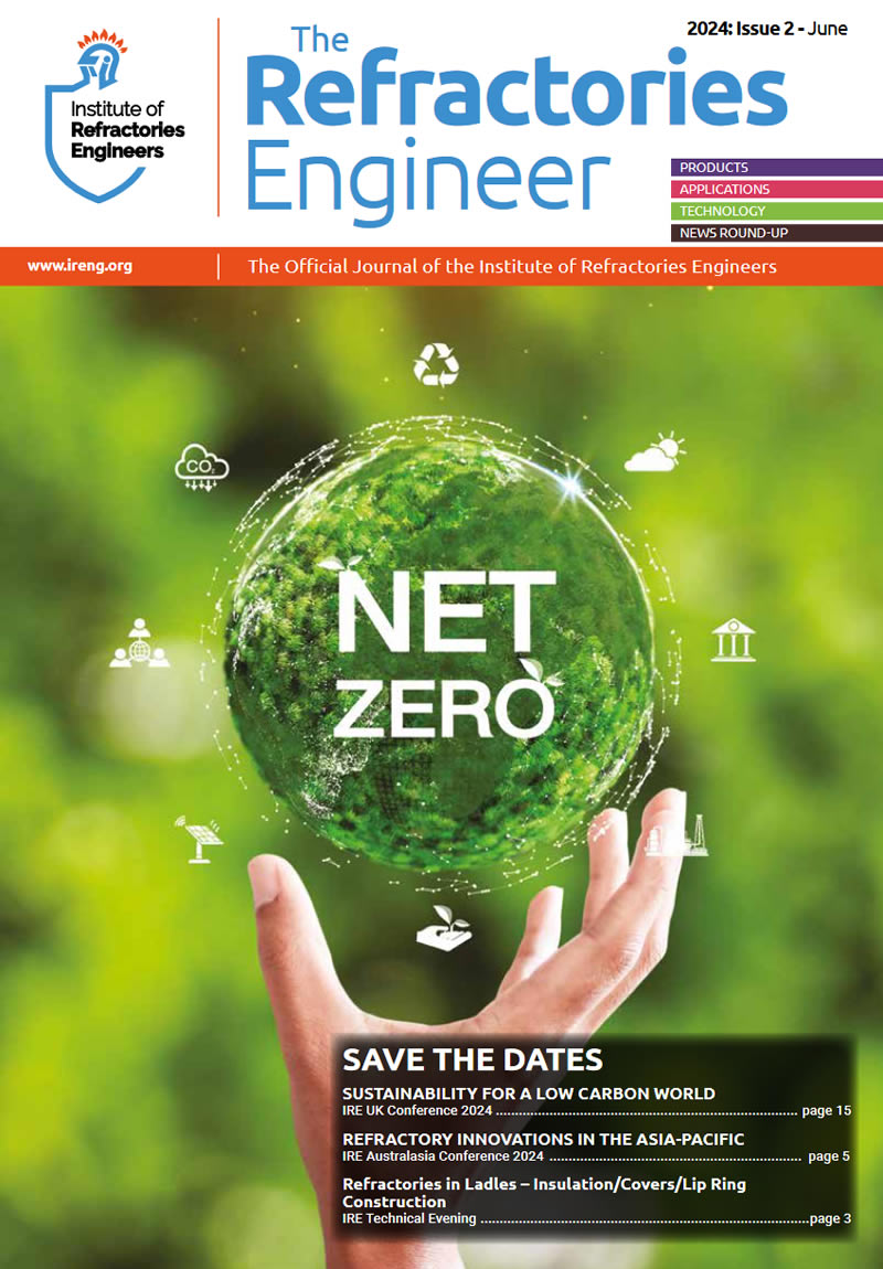 The June 2024 Refractories Engineer Journal Is Now Available - IREngineers